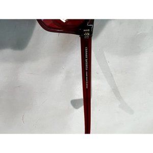 Chrome Hearts | Accessories | Nwot Chrome Hearts Glitter Goo Ii Sunglasses In Red | Poshmark